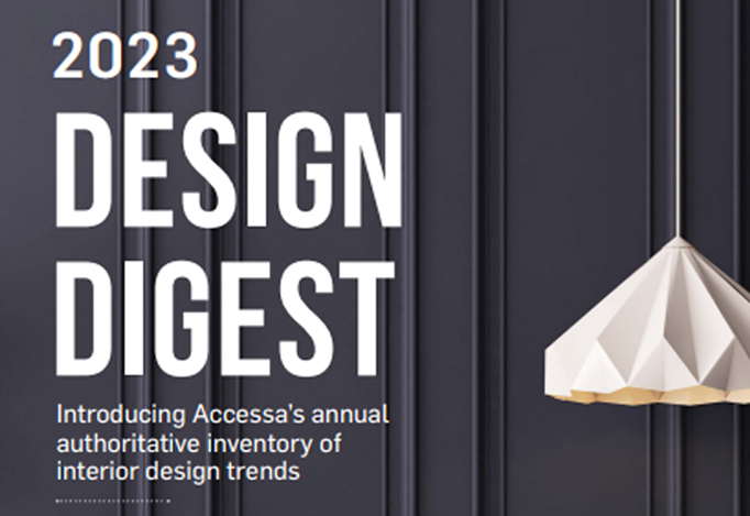 2023 Design Digest: Annual Interior Design Trends - Accessa